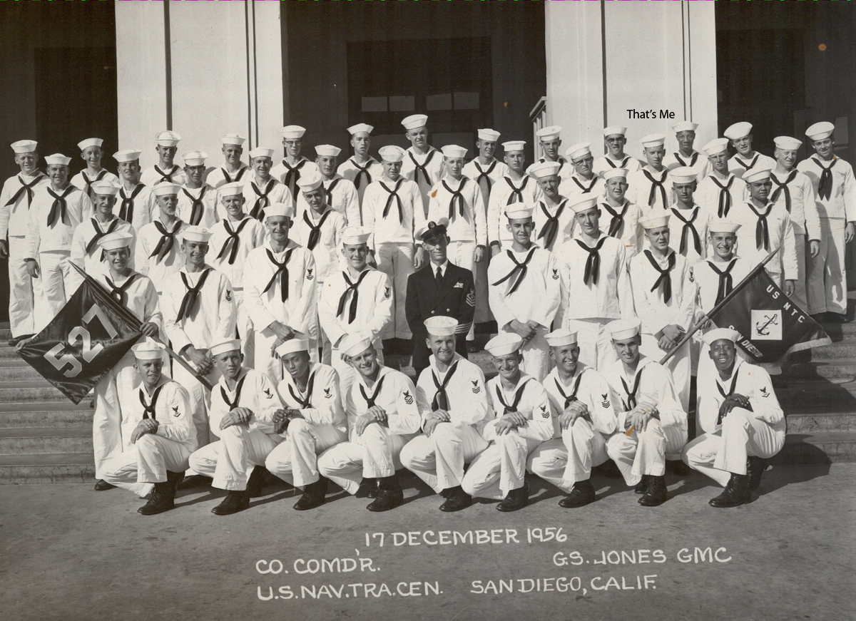 Navy Boot Camp 1957
