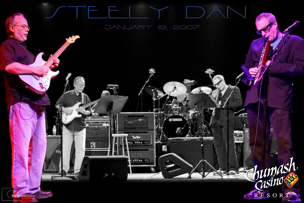 Steely Dan Logo